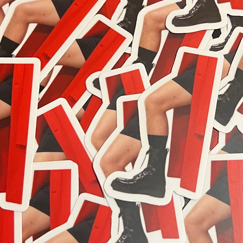 Pedro Pascal Knee FREE SHIPPING Pedro Pascal Gala Die-cut - Etsy