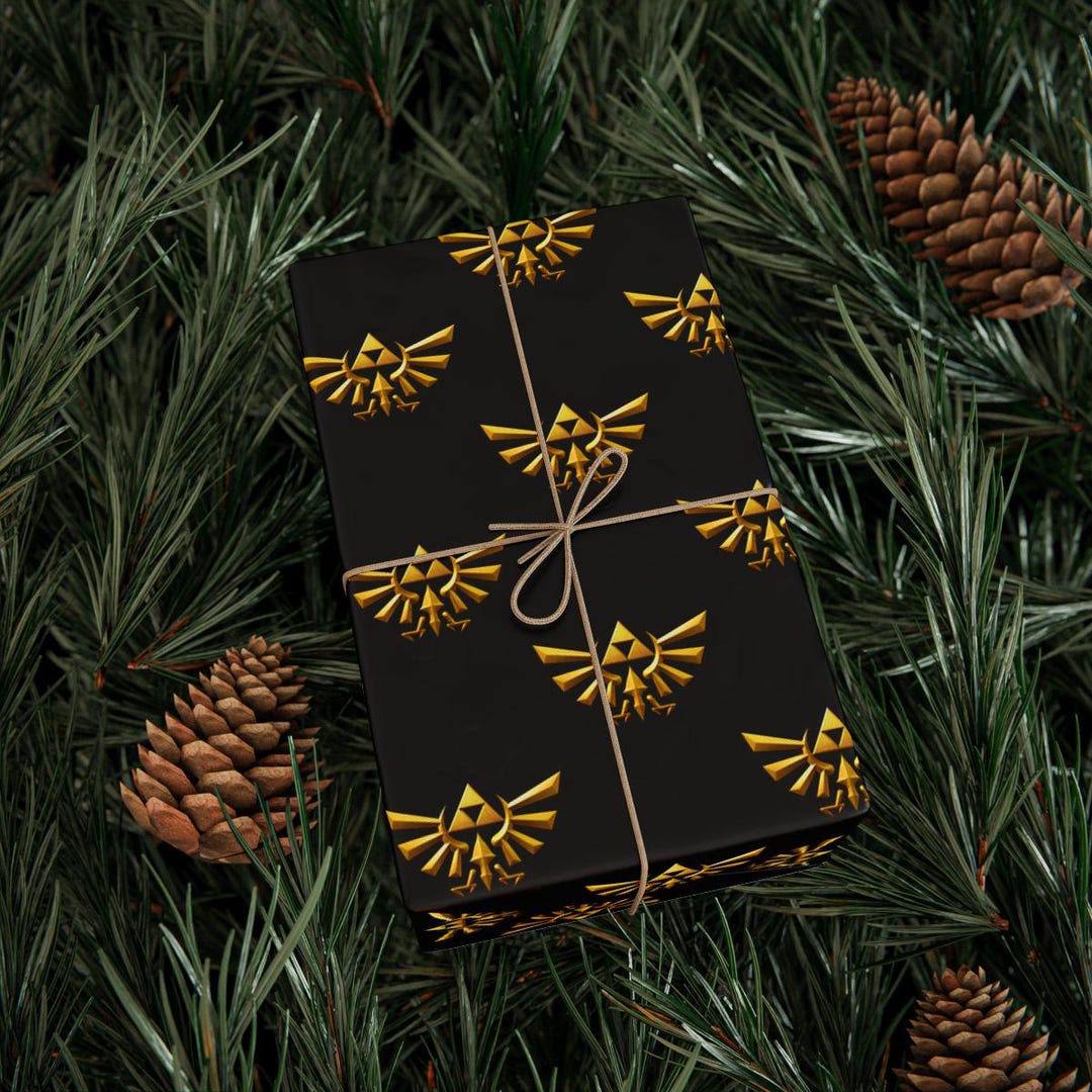 Zelda Wrapping Sheets, Wrapping Paper - Etsy