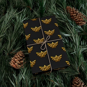 Zelda Wrapping Sheets, Wrapping Paper - Etsy