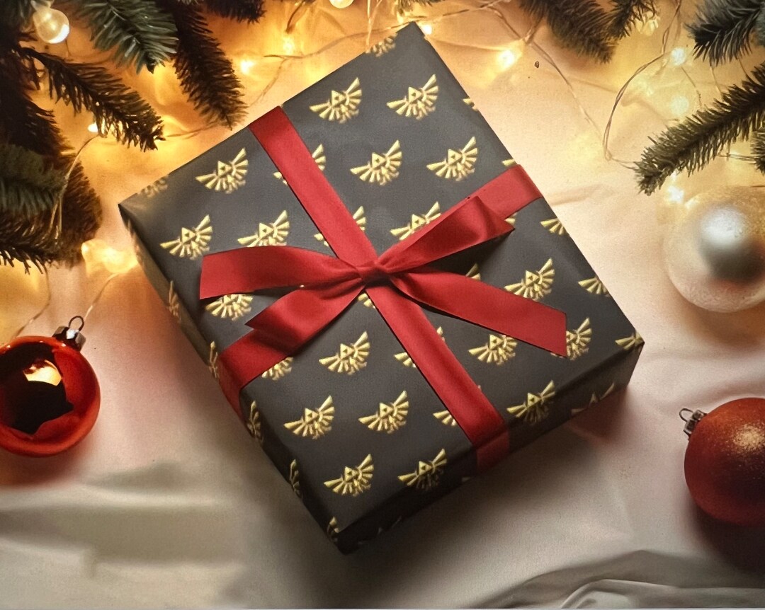 Zelda Wrapping Sheets, Wrapping Paper - Etsy