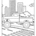 64 Pages Vehicles Coloring Book, Books for Kids, PDF Printable, Instant ...