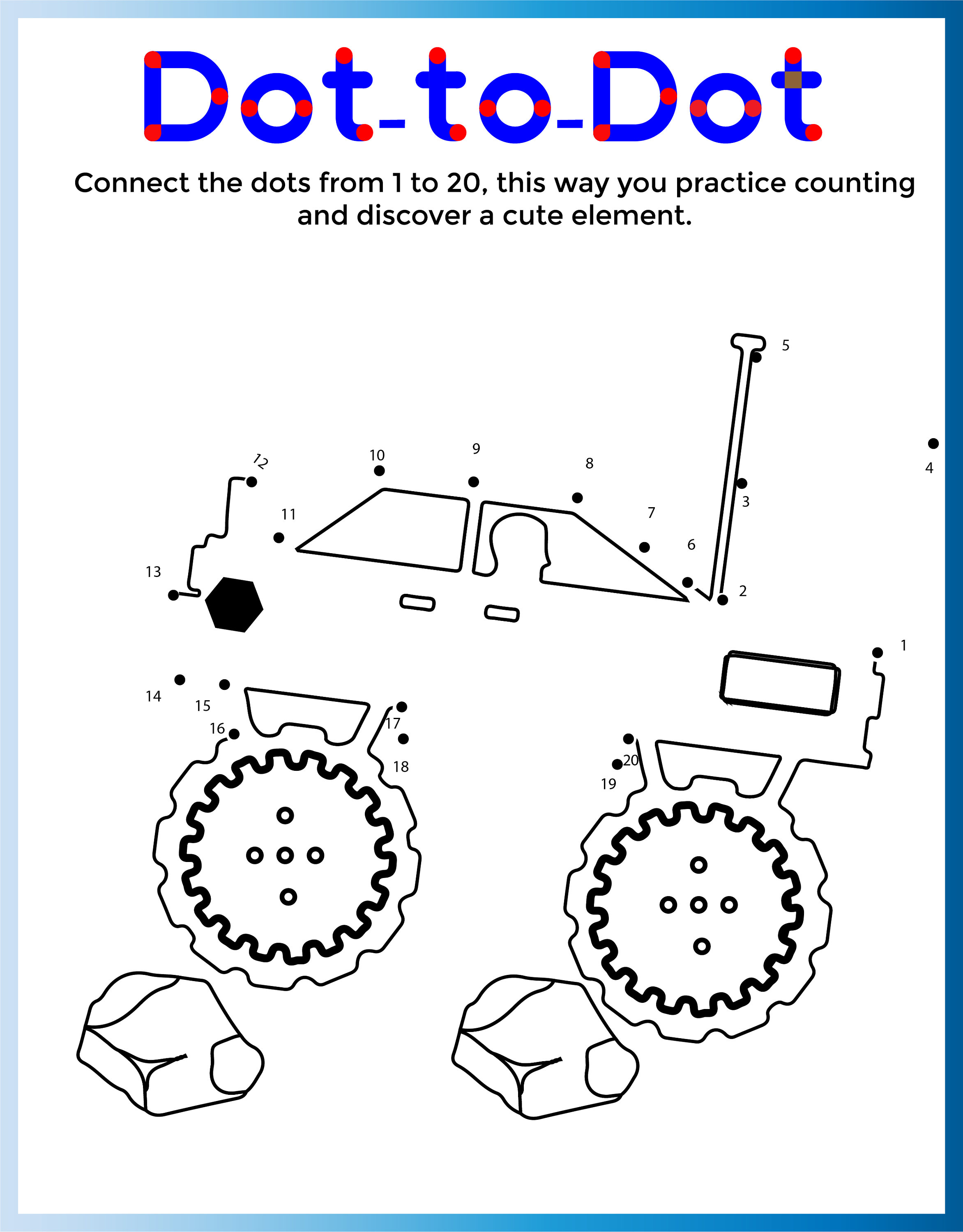 Monster Truck Dot to Dot Tracing Worksheets Printable Books - Etsy ...