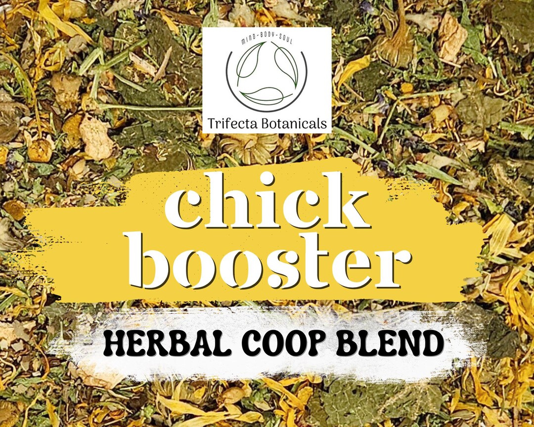 CHICK BOOSTER ~ Herbal Coop Blend for Young Birds ~ Poultry Health ...