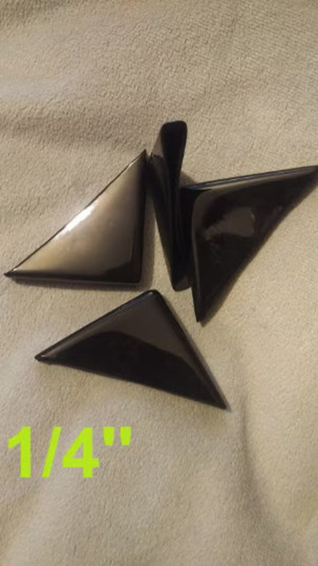 Vinyl Corner Covers Rubber Frame Protector End Caps for Shipping Glass ...