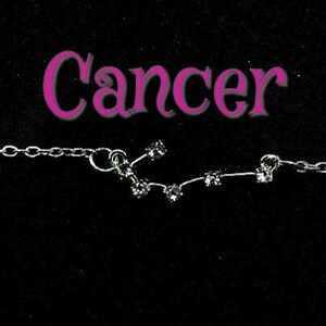 CANCER Zodiac Set ~ Gemstone Roller Bottle + Pocket Crystals + Loose ...
