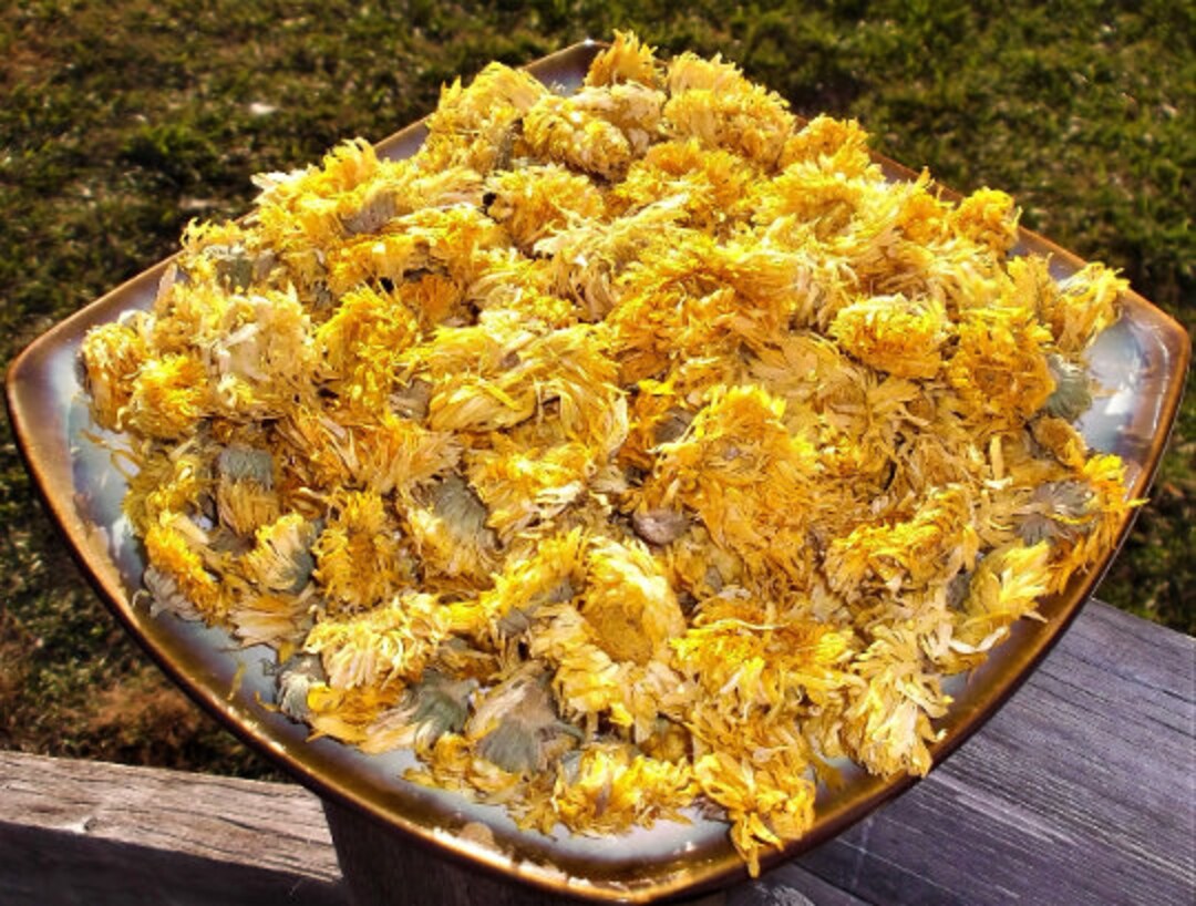 Calendula Flowers Calendula Officinalis Dried Flower for Tea / Soap ...