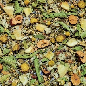 CALM CRITTER ~ Herbal Forage Mix ~ Calming Hay Topper ~ Natural Organic ...