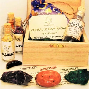 Spiritual Mystery Box - Crystals Apothecary Herbs Bath & Body ...