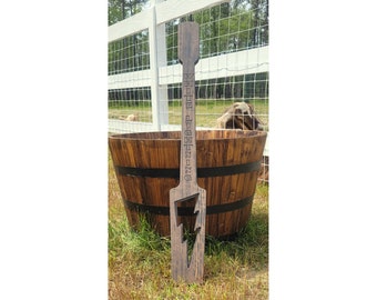 Wooden Mash Paddle - Etsy