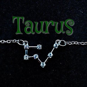 TAURUS Zodiac Set ~ Gemstone Roller Bottle + Pocket Crystals + Loose ...