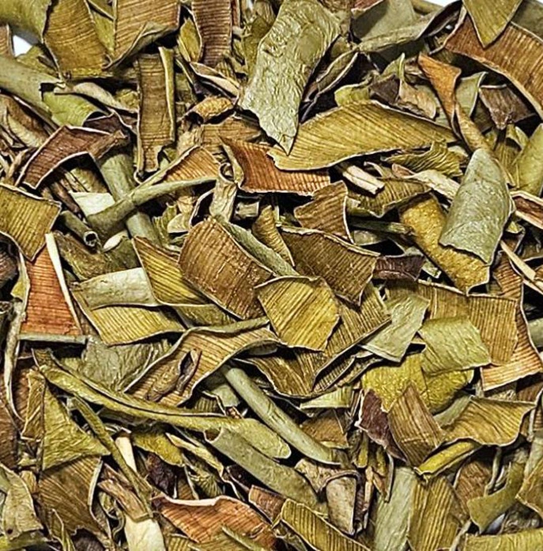 Aloe Leaf Herb - Aloe Vera Peel - Organic Natural Dried Leaf Peel ...