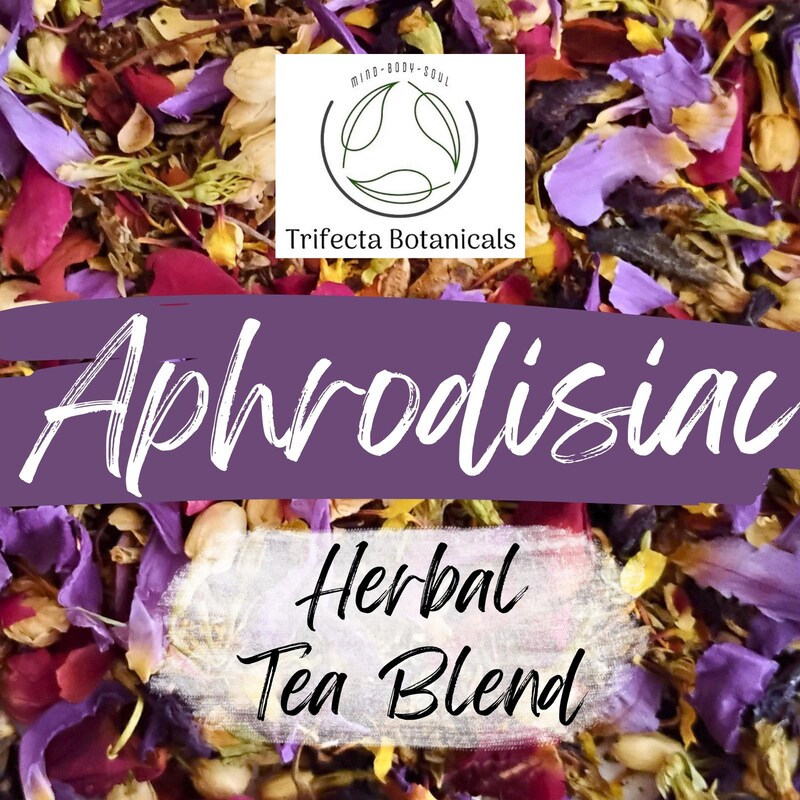 Aphrodisiac Tea - Etsy