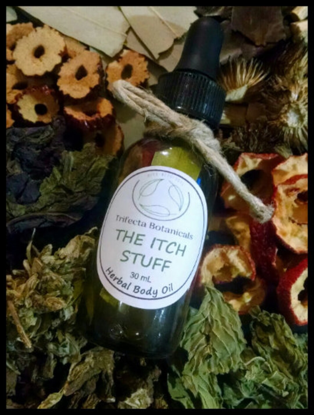 Itch Relief Herbal Body Oil * Insects, Eczema & Rash * Aromatherapy ...
