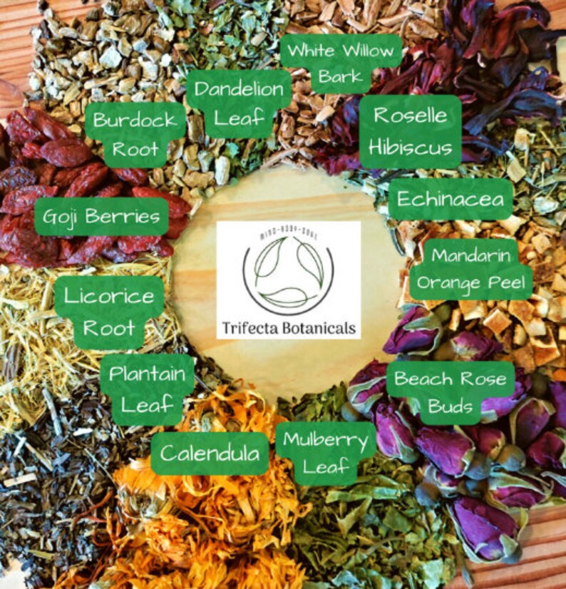 HOPPY & HEALTHY Herbal Forage Mix for Overall Health Natural Organic ...