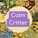 CALM CRITTER Herbal Forage Mix Calming Hay Topper Natural Organic Herb ...