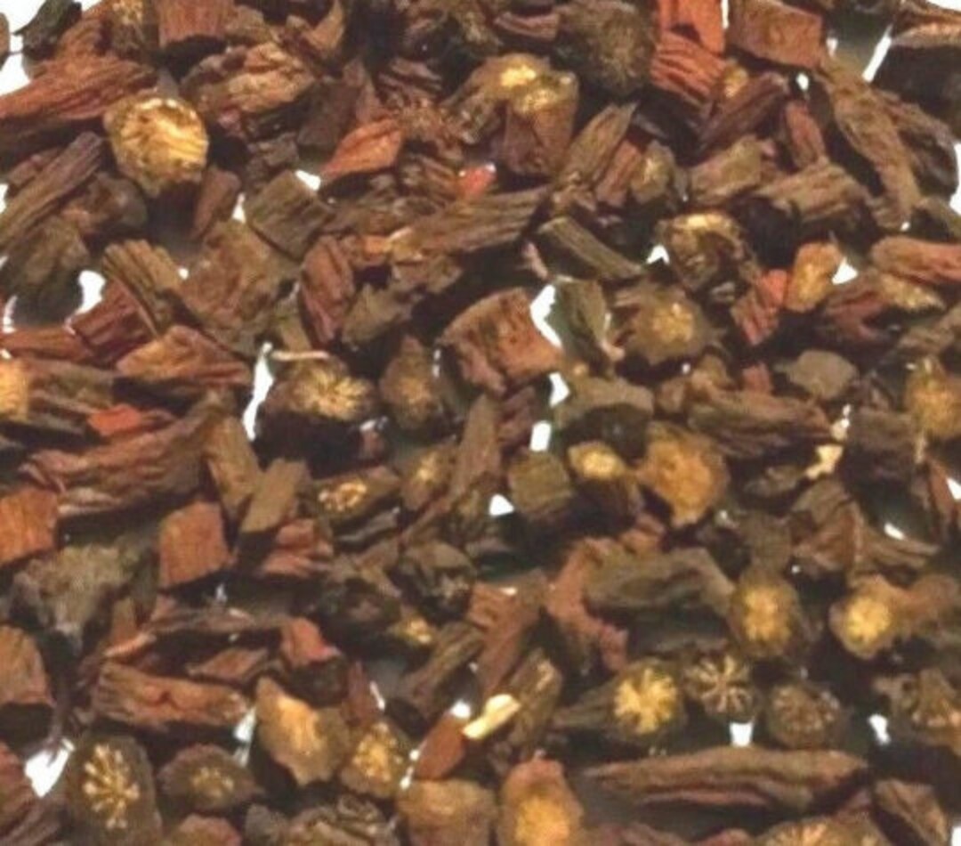 Red Sage Root Salvia Miltiorrhiza Dan Shen Organic Dried Root Slices ...
