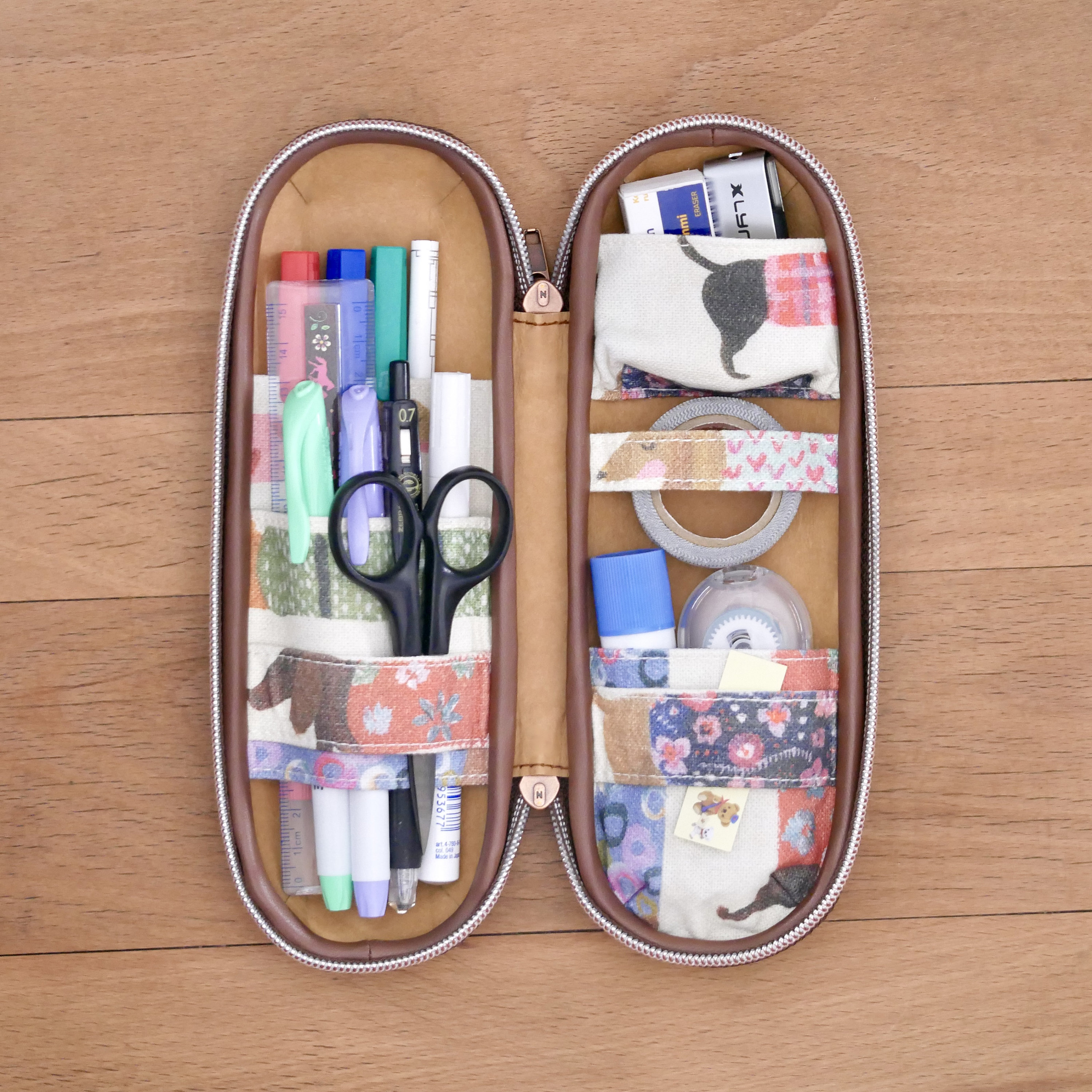 Pcase/practical, Compact and Sturdy Schell Pencil Case/practical ...