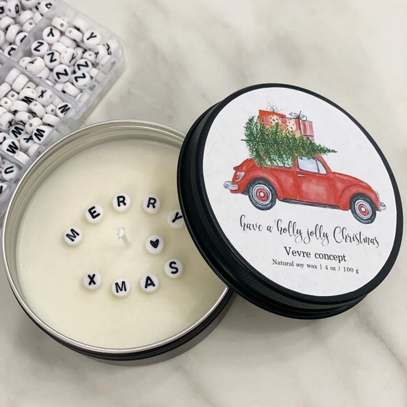 Candles With Message - Etsy