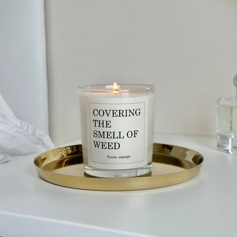 Weed Candle - Etsy