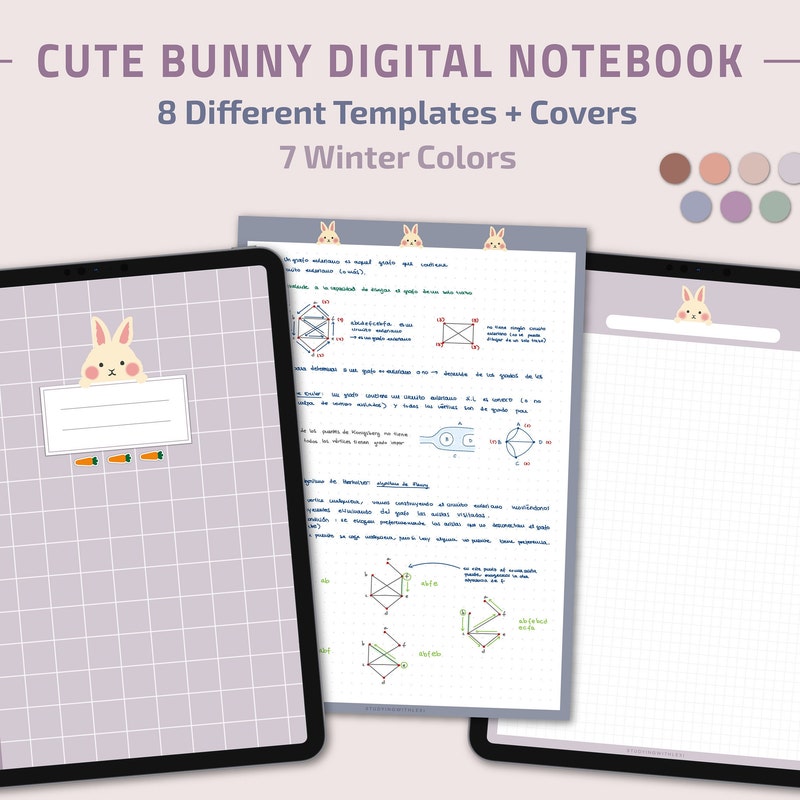 Digital Notebook - Etsy
