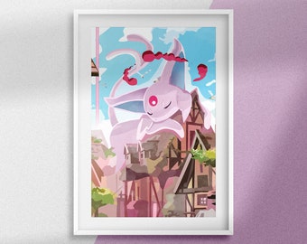 Captivating Gigantamax Snorlax Pokémon Poster A Must-have for Fans ...