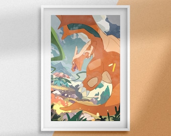 Captivating Gigantamax Snorlax Pokémon Poster A Must-have for Fans ...