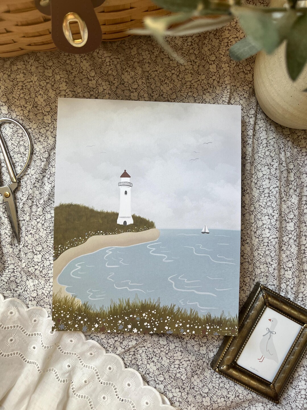 My Lighthouse Fine Art Print - Etsy