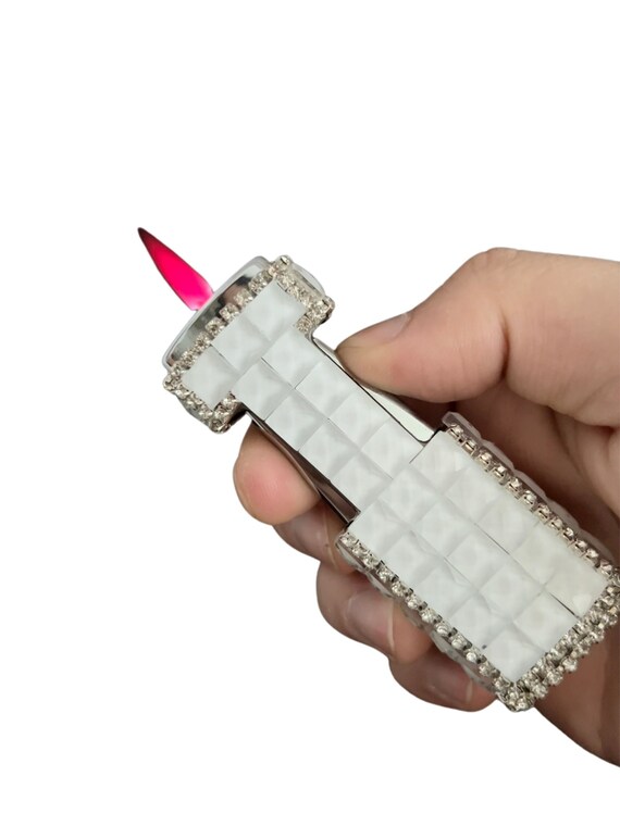 Lighters Collectibles Art & Collectibles Refillable Windproof Pink ...