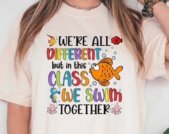 We All Swim Together - Etsy