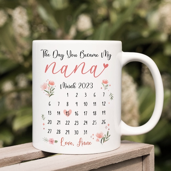 Nana Mug - Etsy