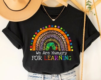 We Are Hungry for Learning - Etsy