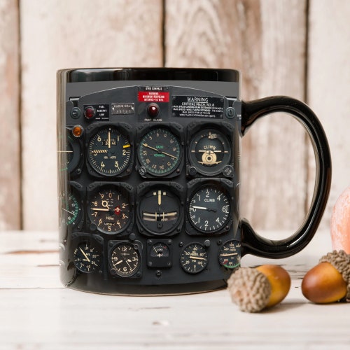 Pilot Gift Coffee Mug Pilot Pilot Indicator Pilot - Etsy