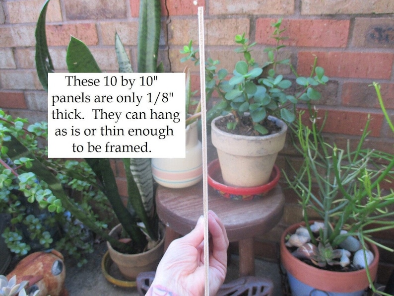 Vienna Song Lyrics Painting on 10 X 10 Wood Panel Slow - Etsy