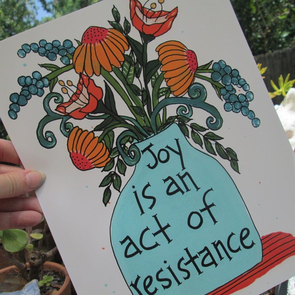 Resistance Art - Etsy