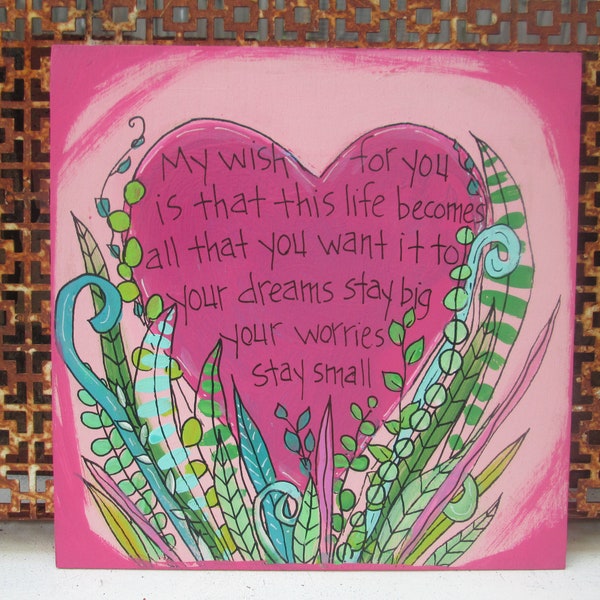My Wish for You - Etsy