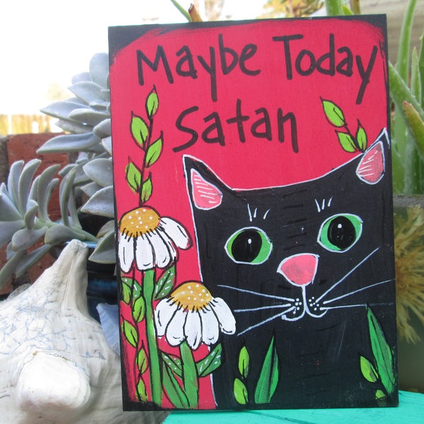 Not Today Satan - Etsy