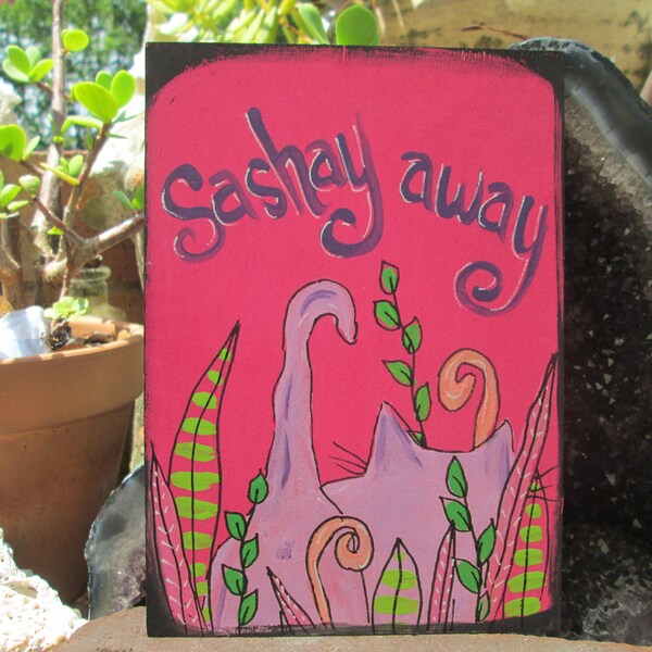 Sashay Away Quote - Etsy