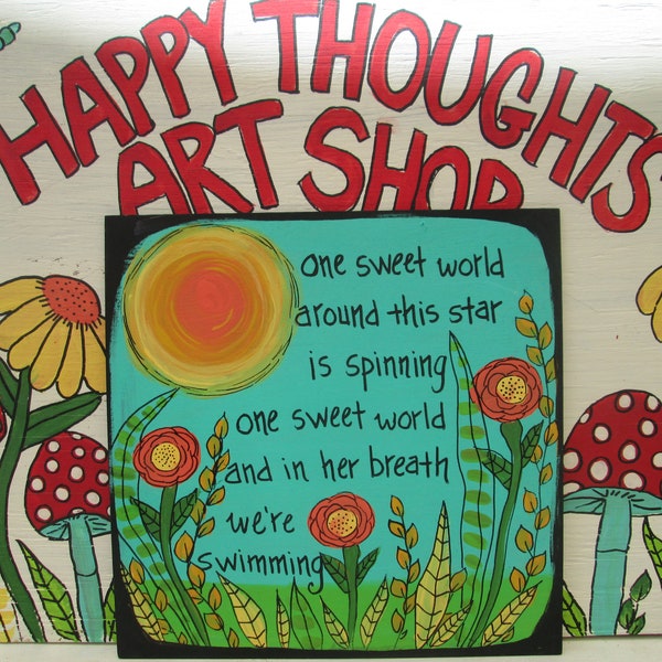 World so Sweet - Etsy