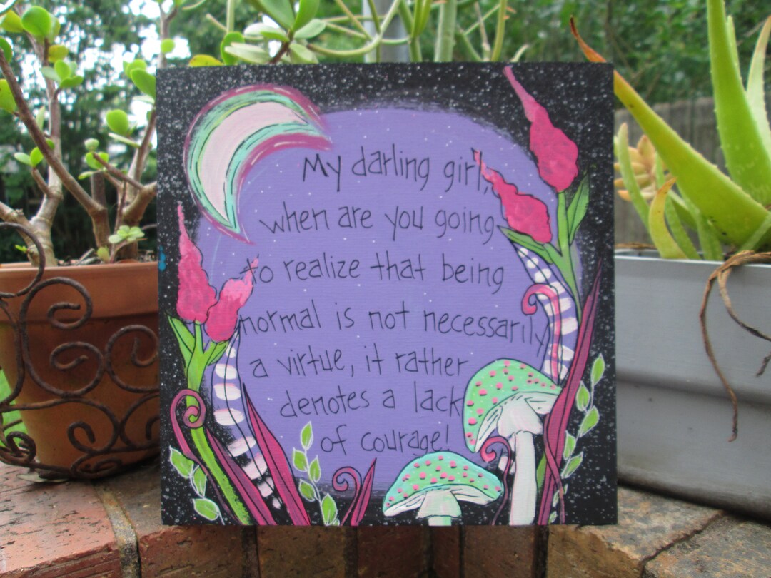 Practical Magic Being Normal is Not a Virtue, It Denotes Lack of ...