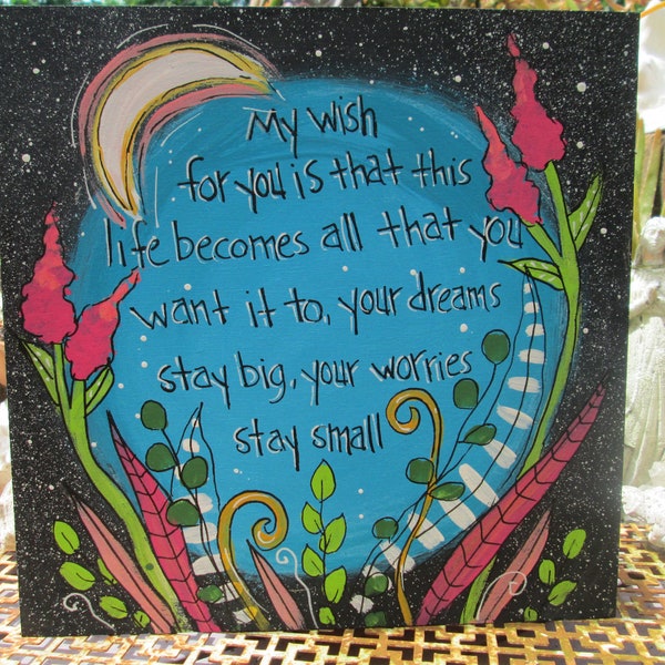 You Are My Dream Sign - Etsy