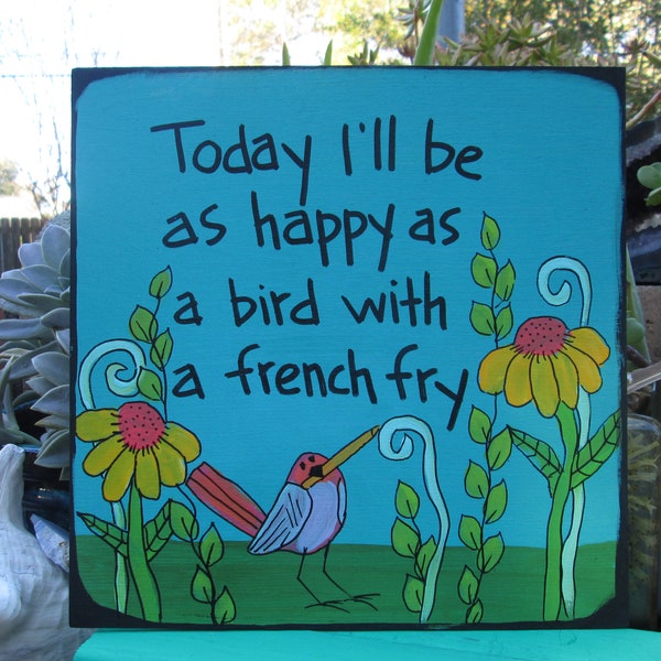 Bird French Fry - Etsy