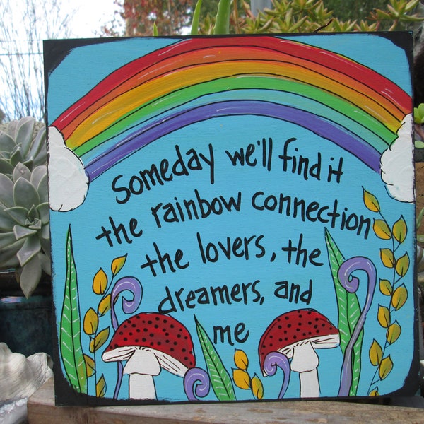 Rainbow Connection - Etsy