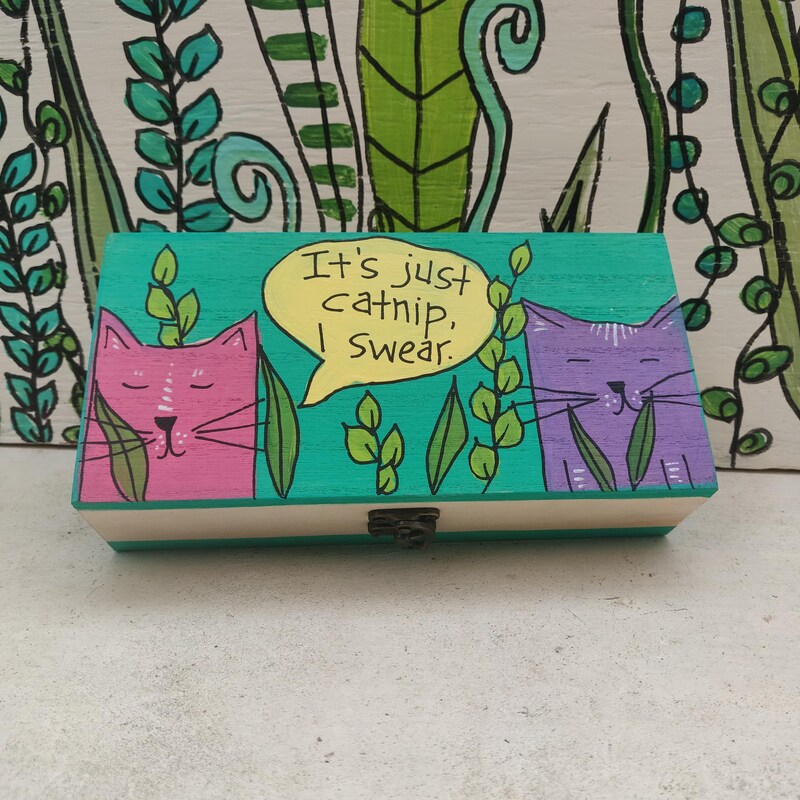 Stash Box - Etsy
