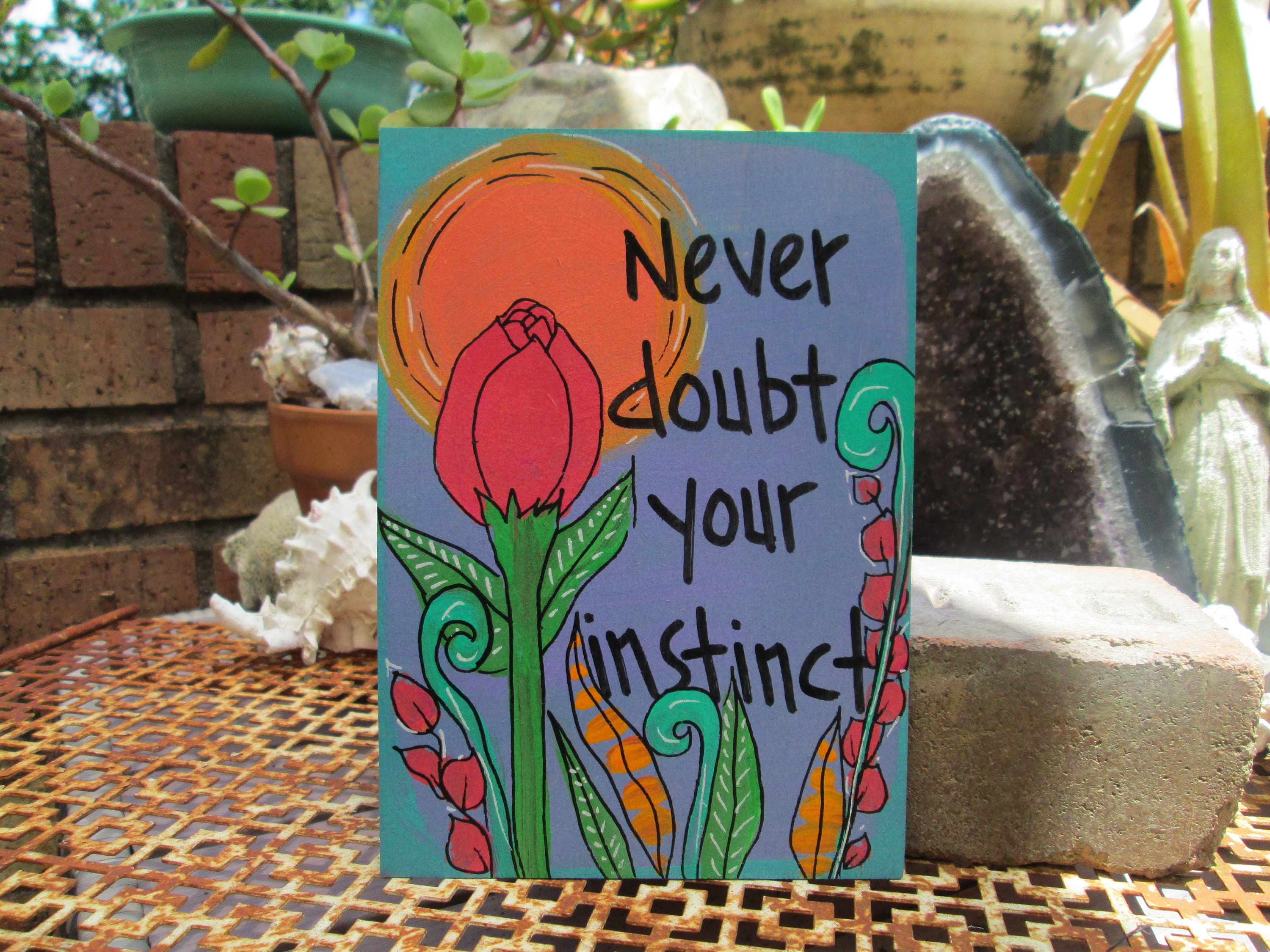 Trust Your Instincts Symbol