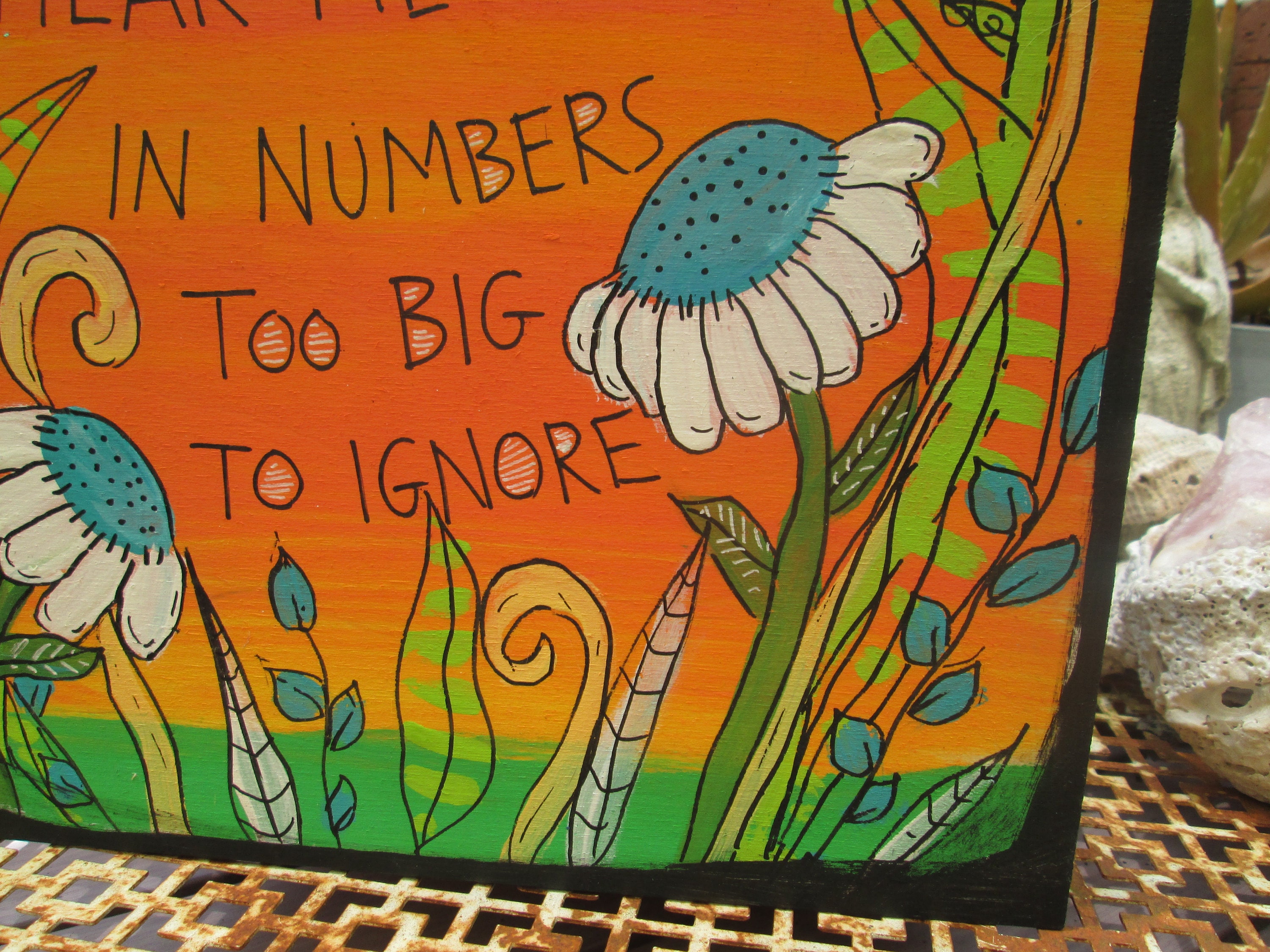 I Am Woman Hear Me Roar in Numbers Too Big to Ignore - Etsy