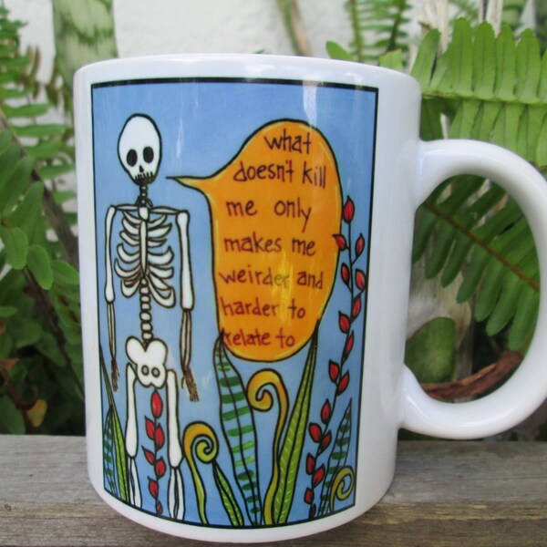 Weird Mug - Etsy