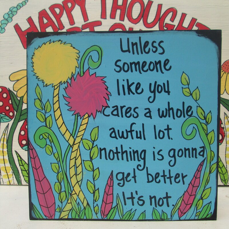 The Lorax Unless - Etsy