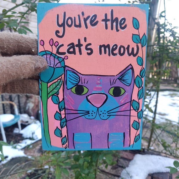 You're the Cats Meow - Etsy