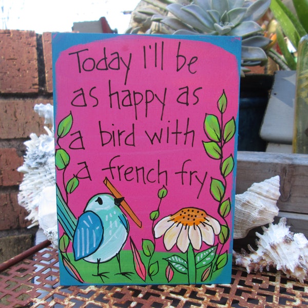 Bird French Fry - Etsy