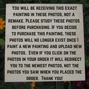 Our House Lyrics Painting on 10 X 10 Wood Panel, Our House is a Very ...